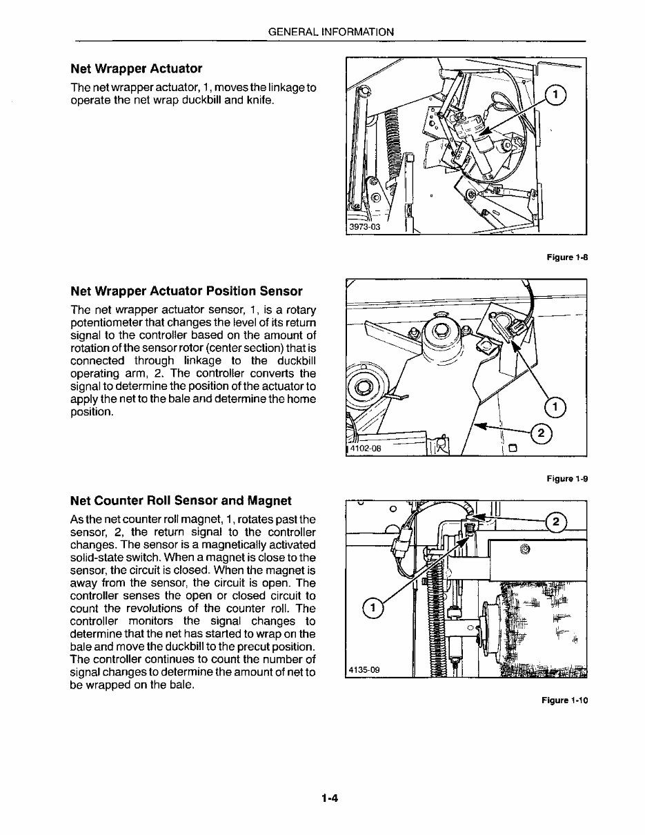 NEW HOLLand BALE COMMand PLUS For 644 654 664 5950 5980 648 658 678 688 ...