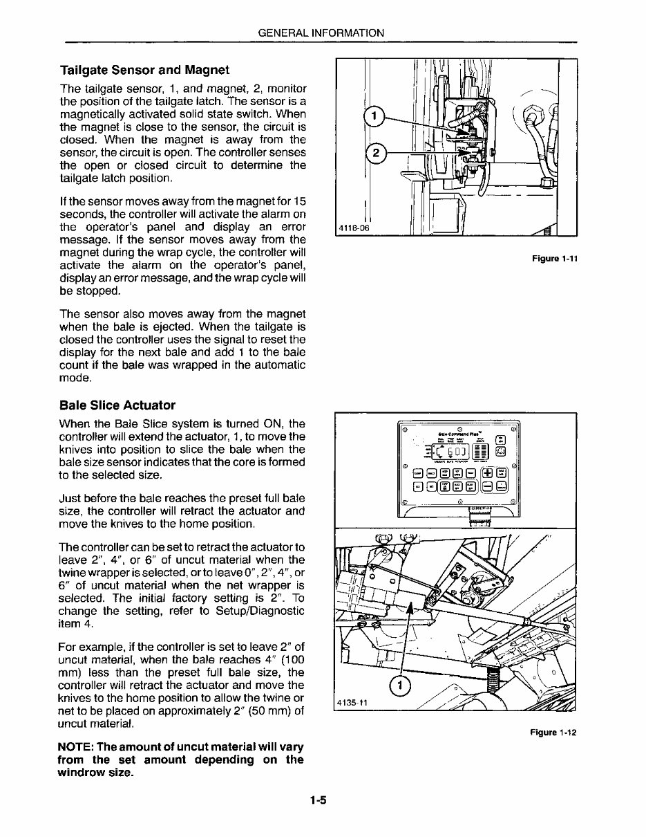 NEW HOLLand BALE COMMand PLUS For 644 654 664 5950 5980 648 658 678 688 ...