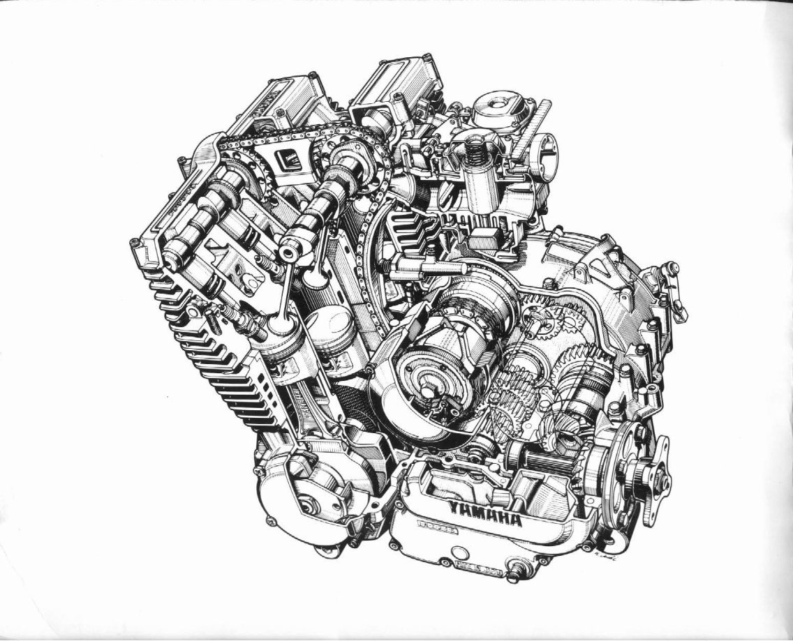 1981-1983 Yamaha XJ750 Seca 750 Service & Repair Manual | eManualOnline