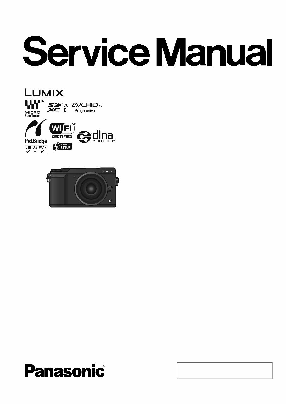 Panasonic Lumix DMC GX80 GX85 Service Manual Repair Guide | eManualOnline