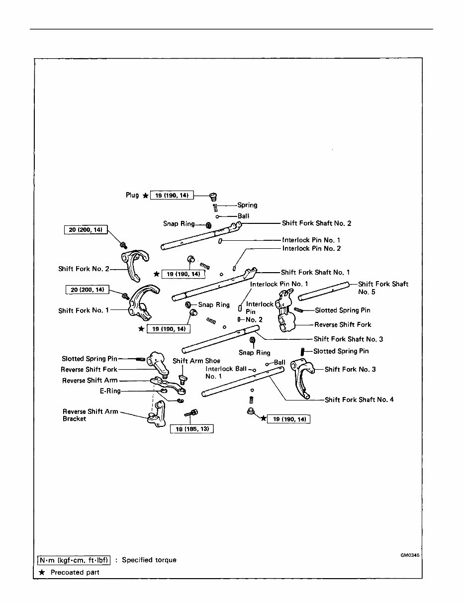 TOYOTA Transmission G58, R150, R150F, W55, W56 Service Repai ...