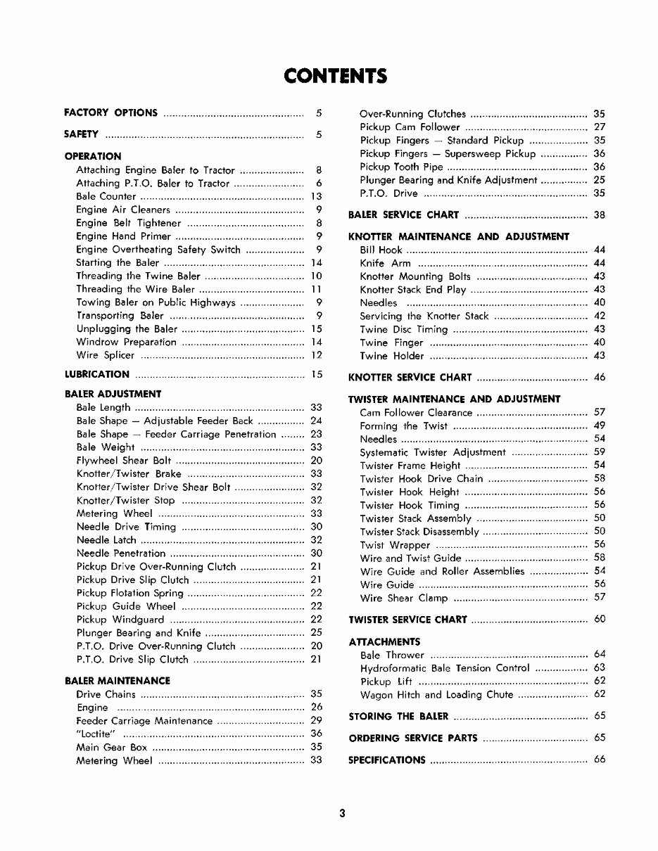 New Holland 273 Operator`s Manual | eManualOnline