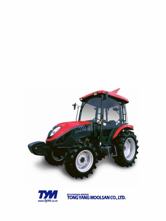 TYM Operators Manual For Tractors (T454 T554) | eManualOnline