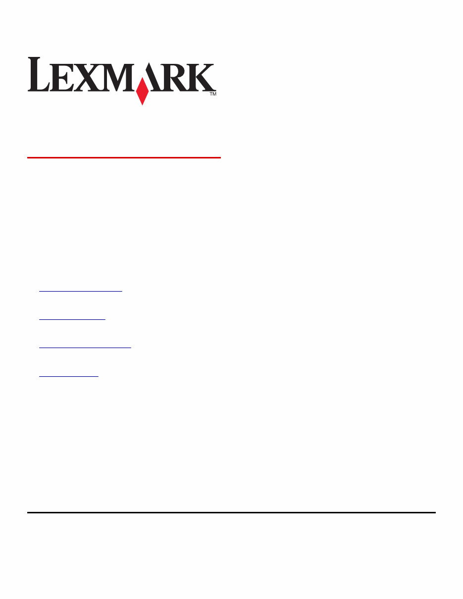 Lexmark MX610, XM3150, Service Manual & Parts List | eManualOnline