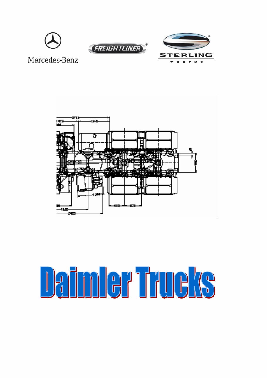 Truck Body Builders and Equipment Mounting Guide MERCEDES FREIGHTLINER ...