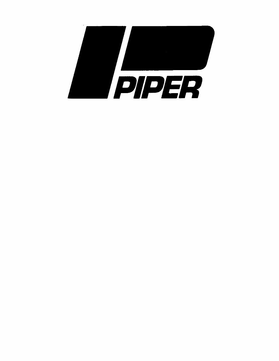 1961-1970 Piper Cherokee PA-28 Parts Catalog | eManualOnline