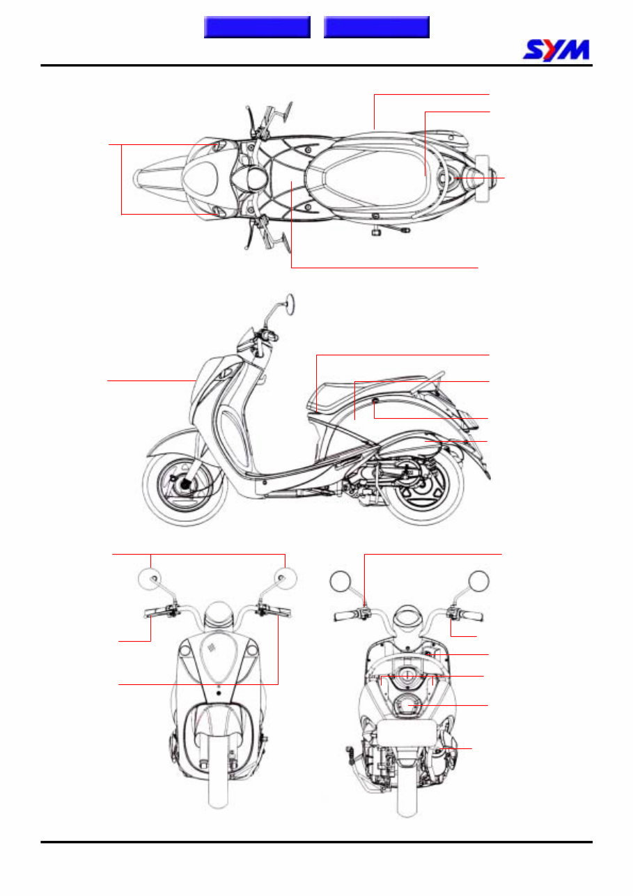 SYM MIO 50 MIO 100 Full Service & Repair Manual | eManualOnline