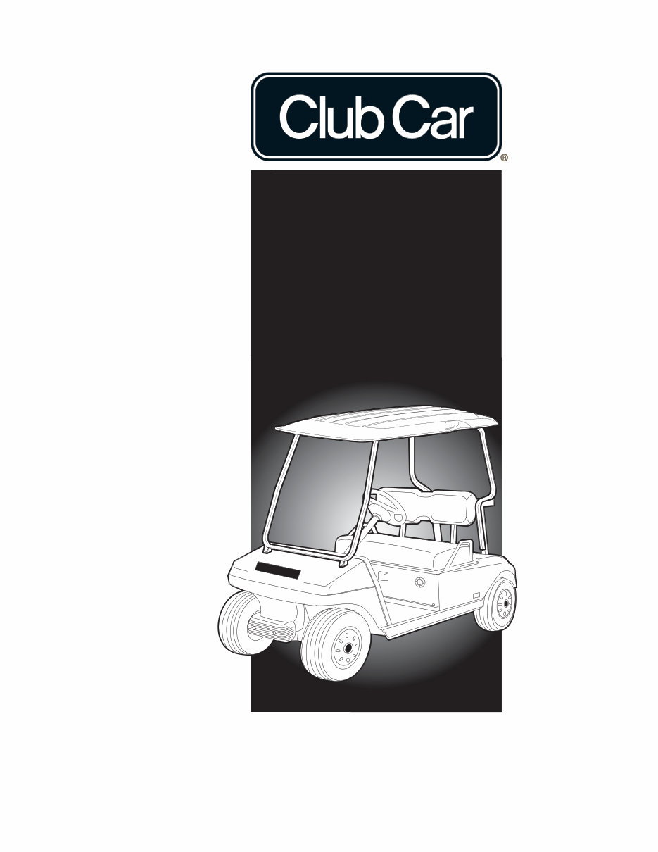 t 2005 Club Car Turf 2 Electric Factory Service & Work Shop Manual ...