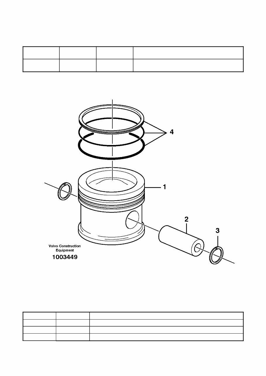 Volvo BL70 Backhoe Loader Service Parts Catalogue Manual INSTANT SN ...