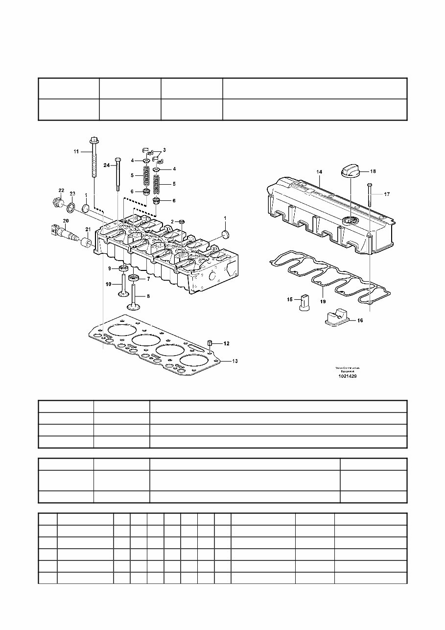 Volvo BL70 Backhoe Loader Service Parts Catalogue Manual INSTANT SN ...