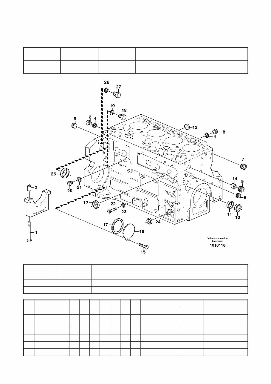 Volvo BL70 Backhoe Loader Service Parts Catalogue Manual INSTANT SN ...