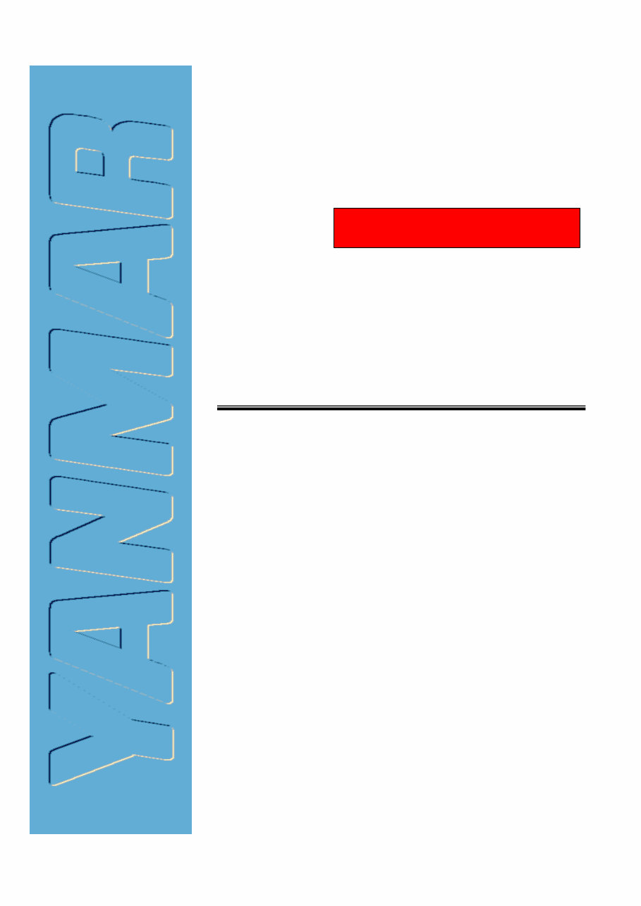 YANMAR SB8, SB12 Marine Diesel Engine Operation Manual | eManualOnline