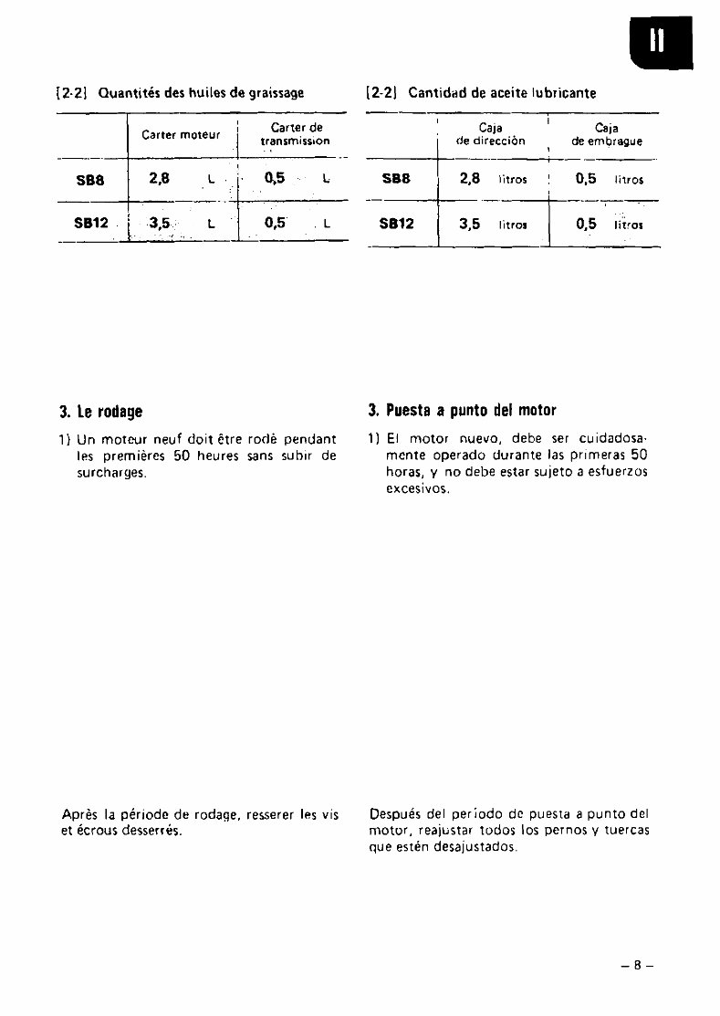 YANMAR SB8, SB12 Marine Diesel Engine Operation Manual | eManualOnline