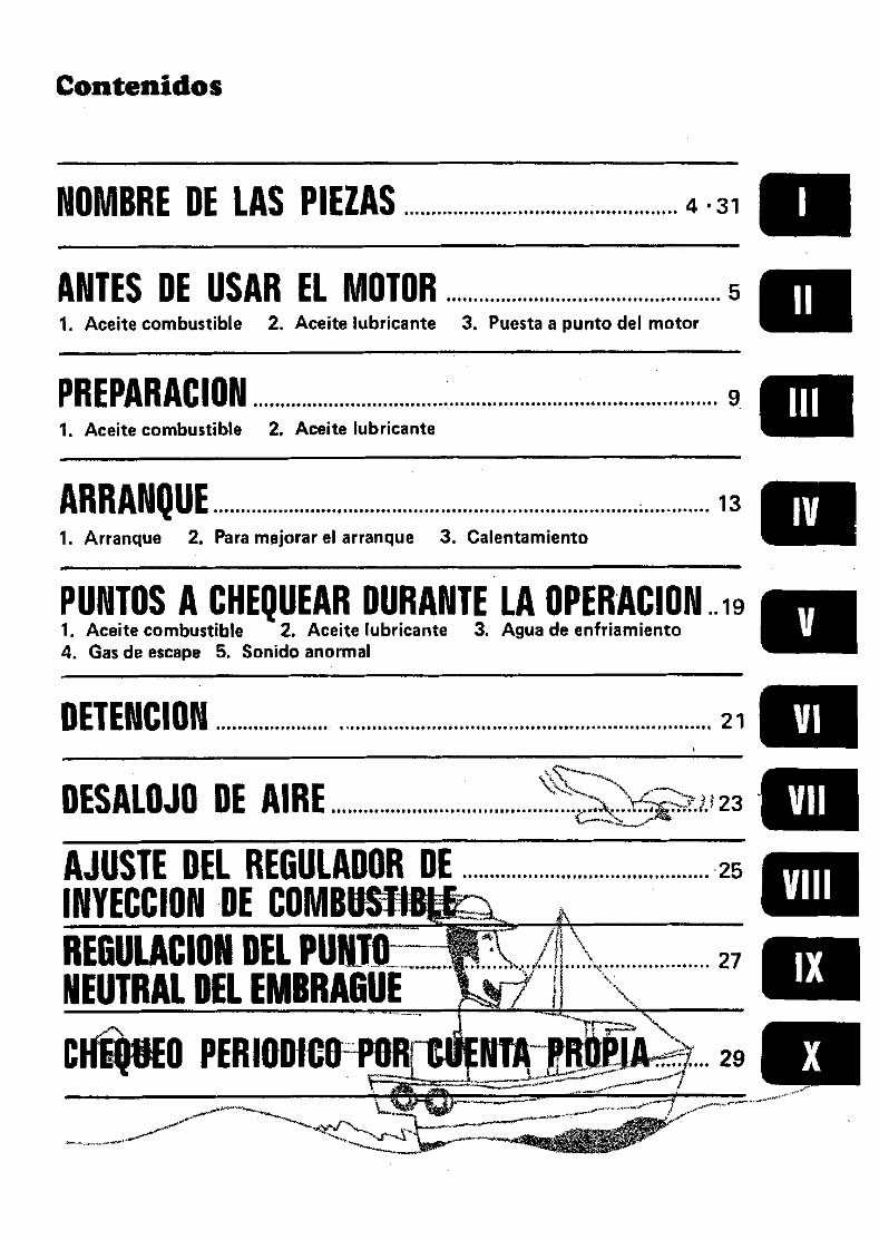 YANMAR SB8, SB12 Marine Diesel Engine Operation Manual | eManualOnline