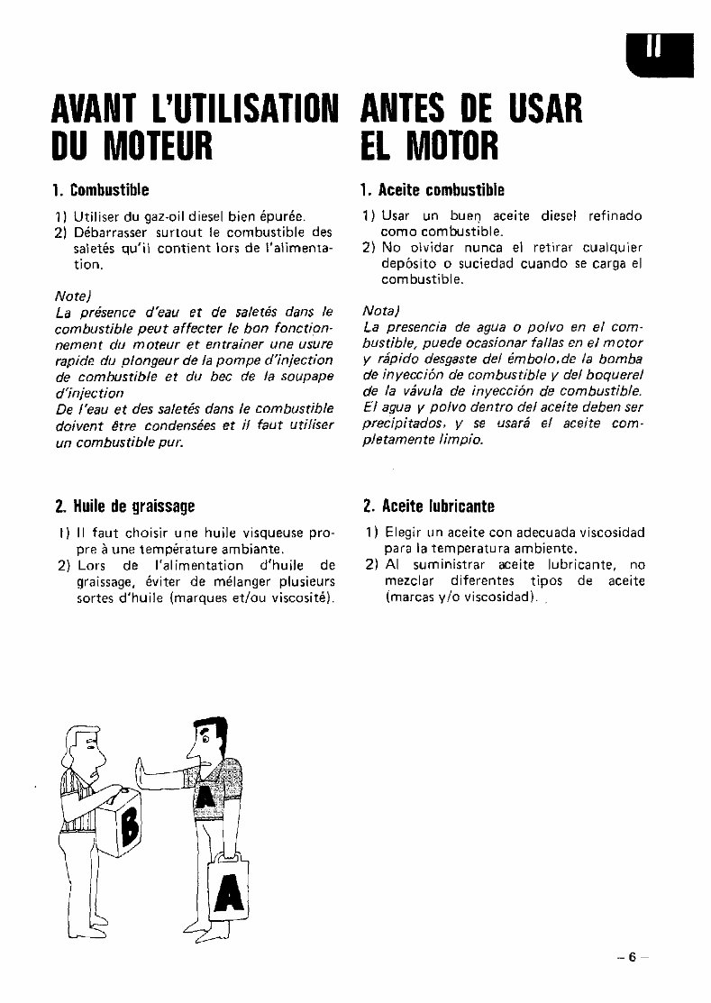 YANMAR SB8, SB12 Marine Diesel Engine Operation Manual | eManualOnline