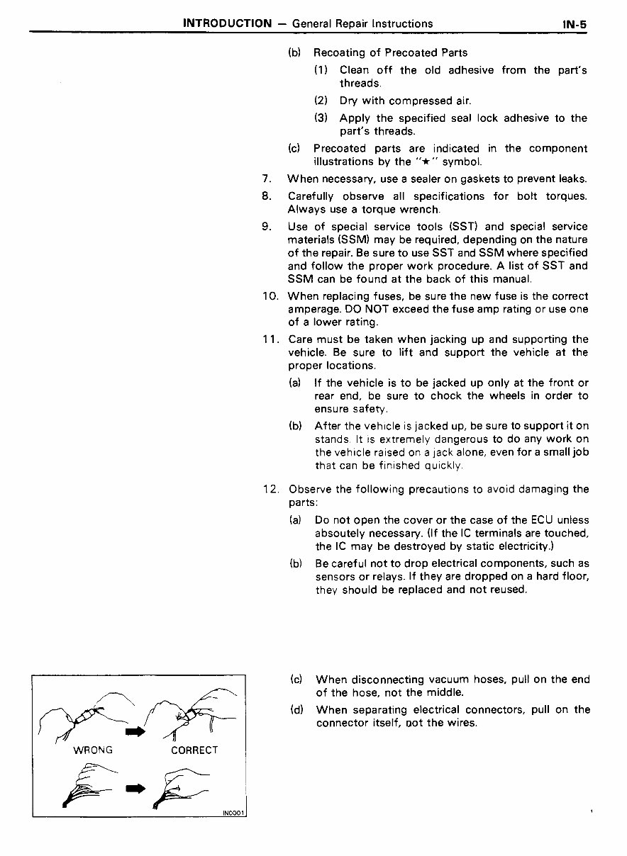 TOY 3SGE 3SGTE 5SFE 3S-GE 3S-GTE 5S-FE Engine Workshop Repair Shop ...