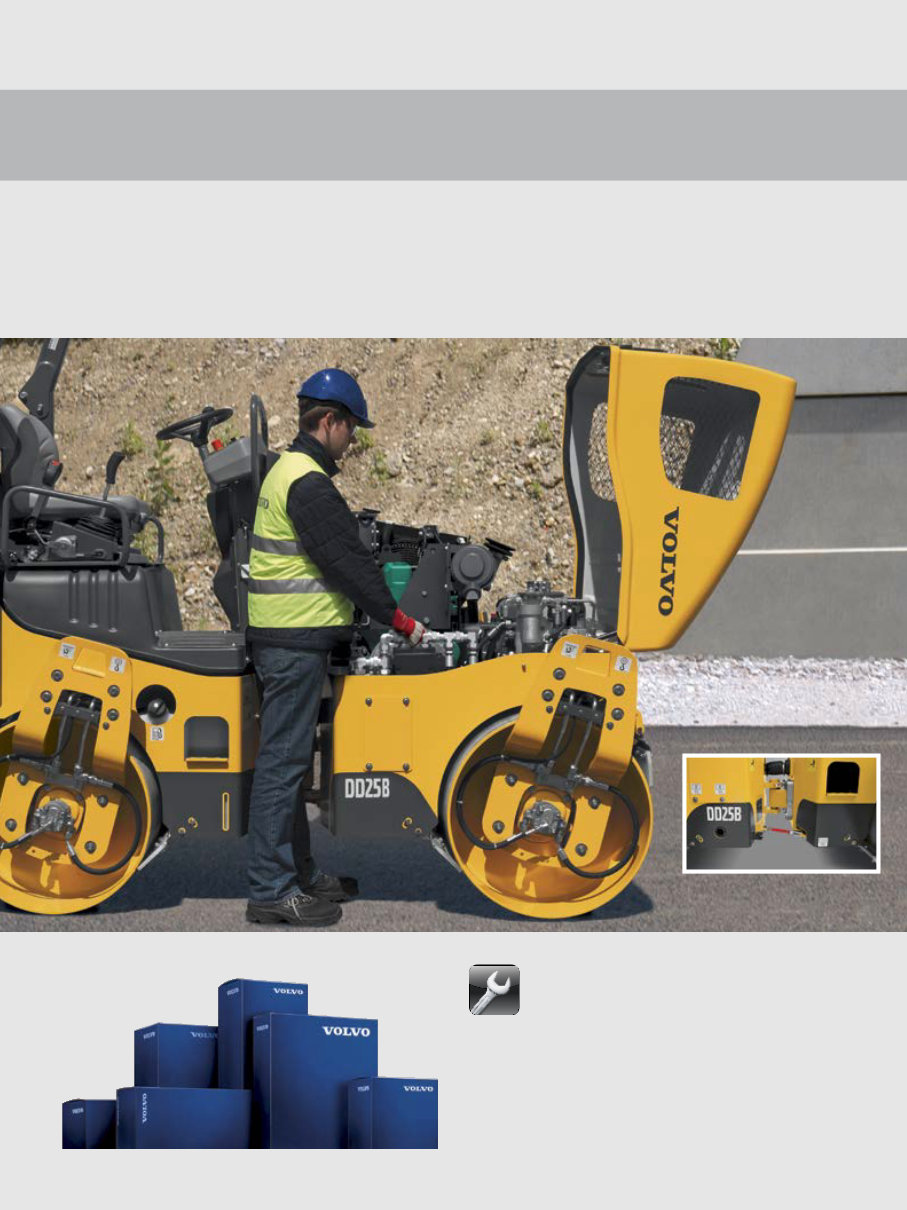 VOLVO DD25B ASPHALT COMPACTOR Service and Repair Manual | eManualOnline