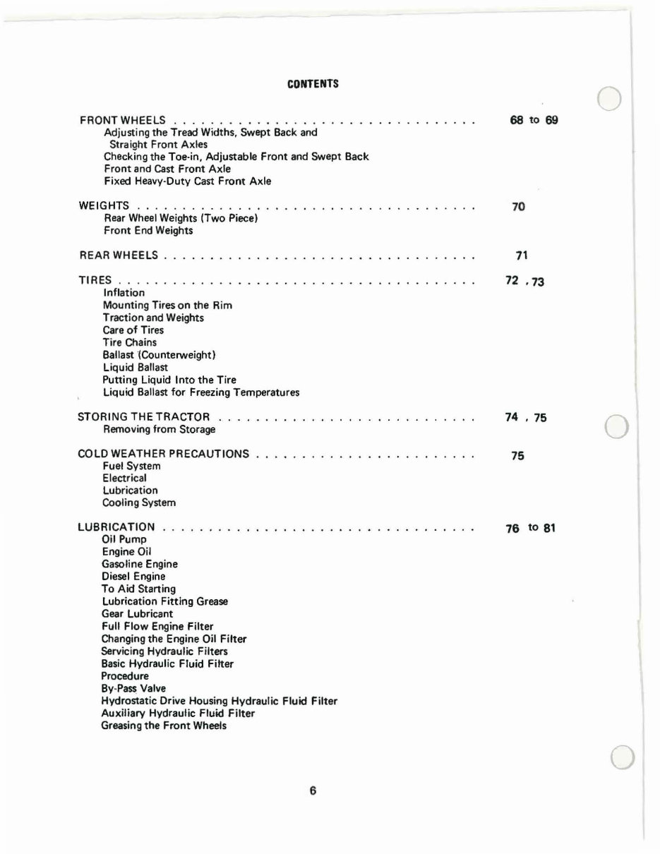 IH International PayLoader 2500B Tractor TLB Operators Instruction ...