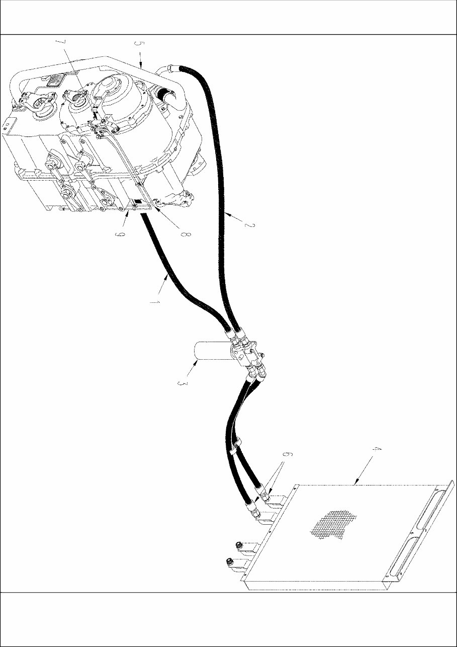 NEW HOLLand TJ425 Tractor MASTER ILLUSTRATED Parts LIST Manual BOOK ...