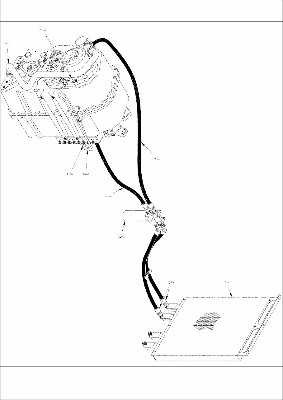 NEW HOLLand TJ425 Tractor MASTER ILLUSTRATED Parts LIST Manual BOOK ...