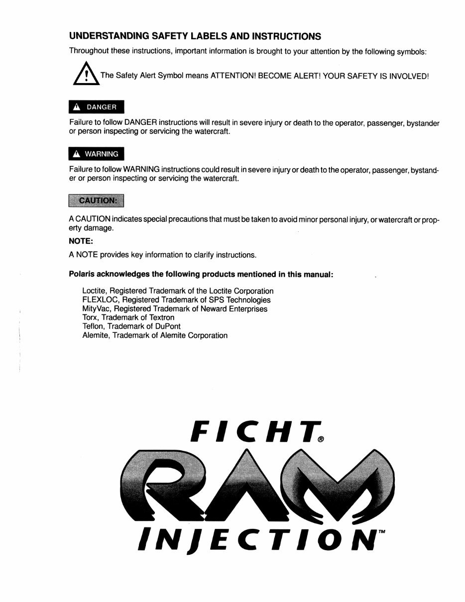 POLARIS SLX PRO 1200 VIRAGE TX GENESIS FACTORY Service Repair Manual ...