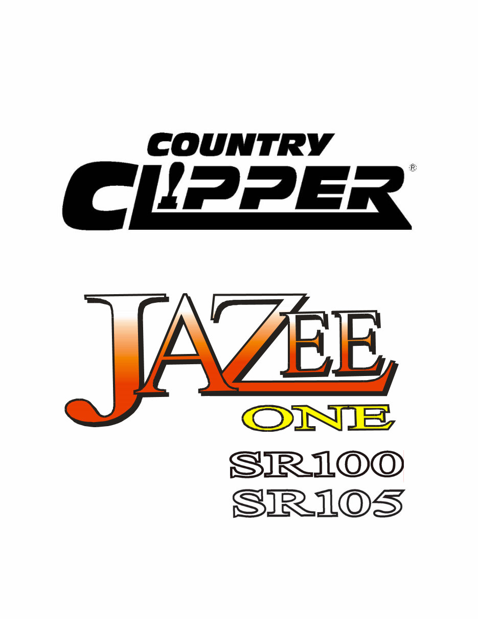 Country Clipper Jazee One Lawnmower Repair Parts Manual | eManualOnline