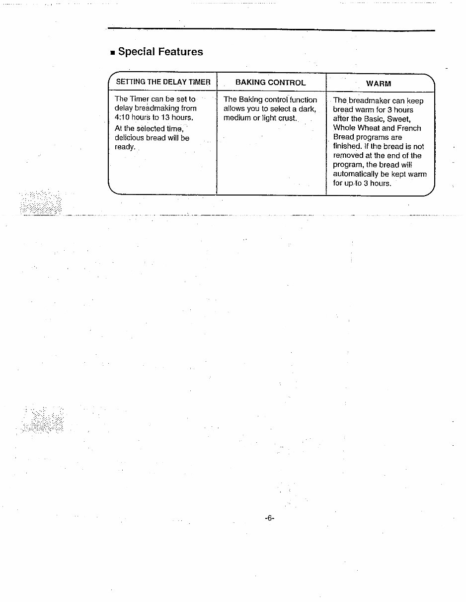 Toastmaster Platinum Bread Butter Maker Parts model 1199S instruction ...