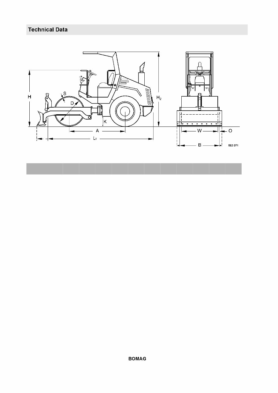 Bomag BW 124 DH-3 PDH-3 Single Drum Roller Operating & Maintenance Manual | eManualOnline