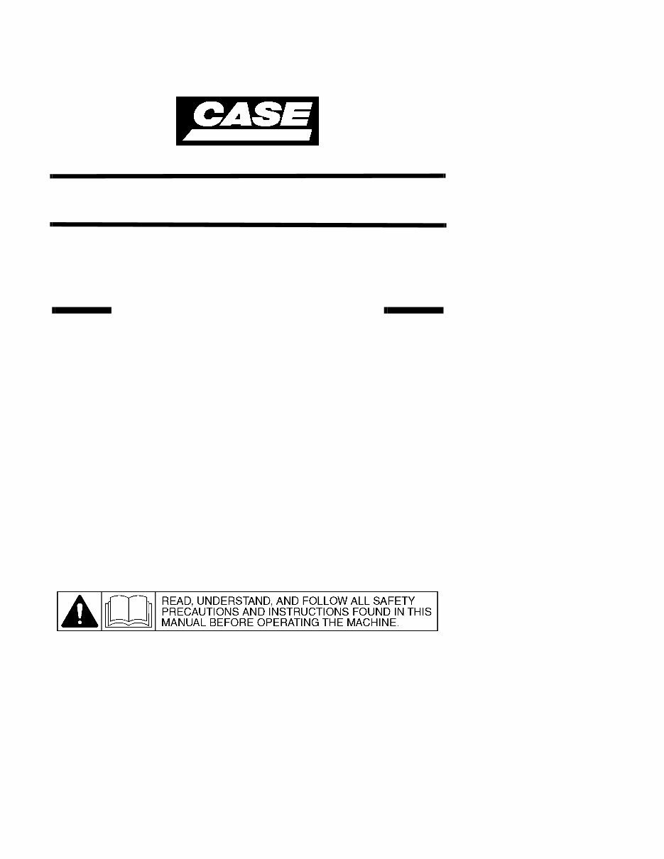 Case 580/590 Series 2 Backhoe Loaders (580M/580M Turbo/580 Super M/580 ...