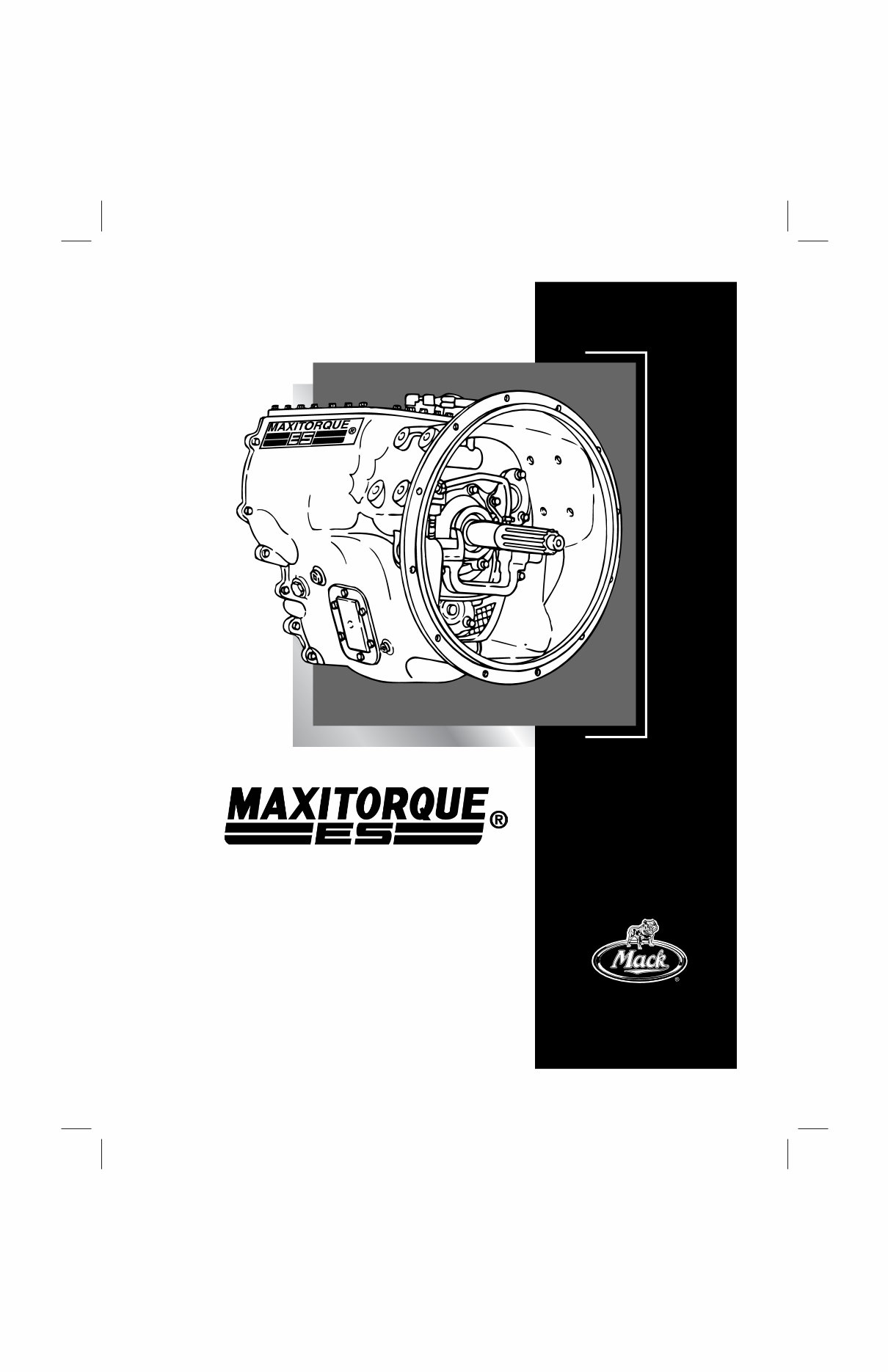 MACK MAXITORQUE ES Transmission T306G Service Manual | eManualOnline