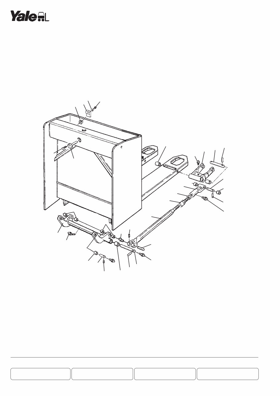 Yale MP20X Platform Pallet Truck Parts Manual | eManualOnline
