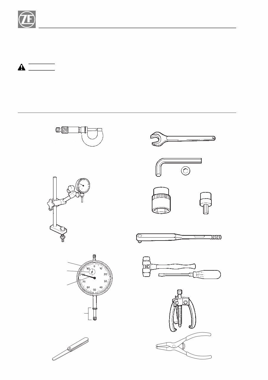 ZF Transmission ZF63A ZF63 ZF80A ZF80-1A ZF85A Service Repair Workshop ...