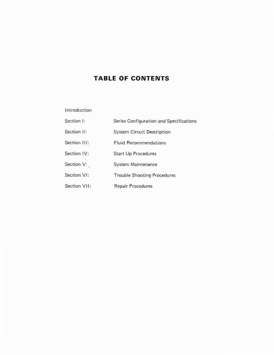 Sundstrand 15 Series Hydrostatic Transmissions Service Repair Manual ...