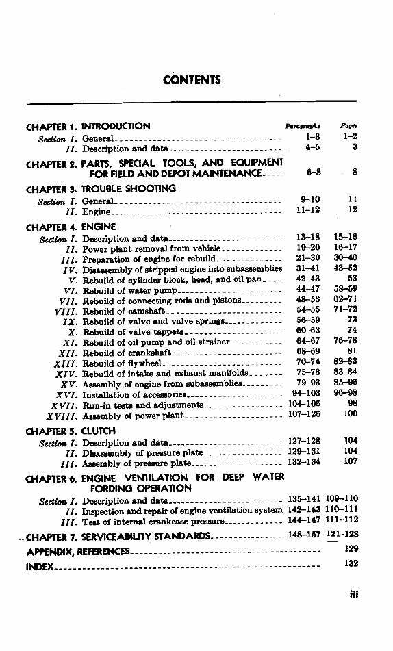 1951 Willys overland M38 MC engine maintenance manual 4x4 | eManualOnline