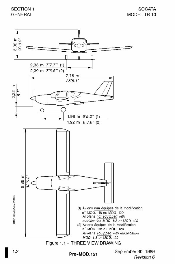 SOCATA TOBAGO TB10 AIRCRAFT Manual DELUXE | eManualOnline