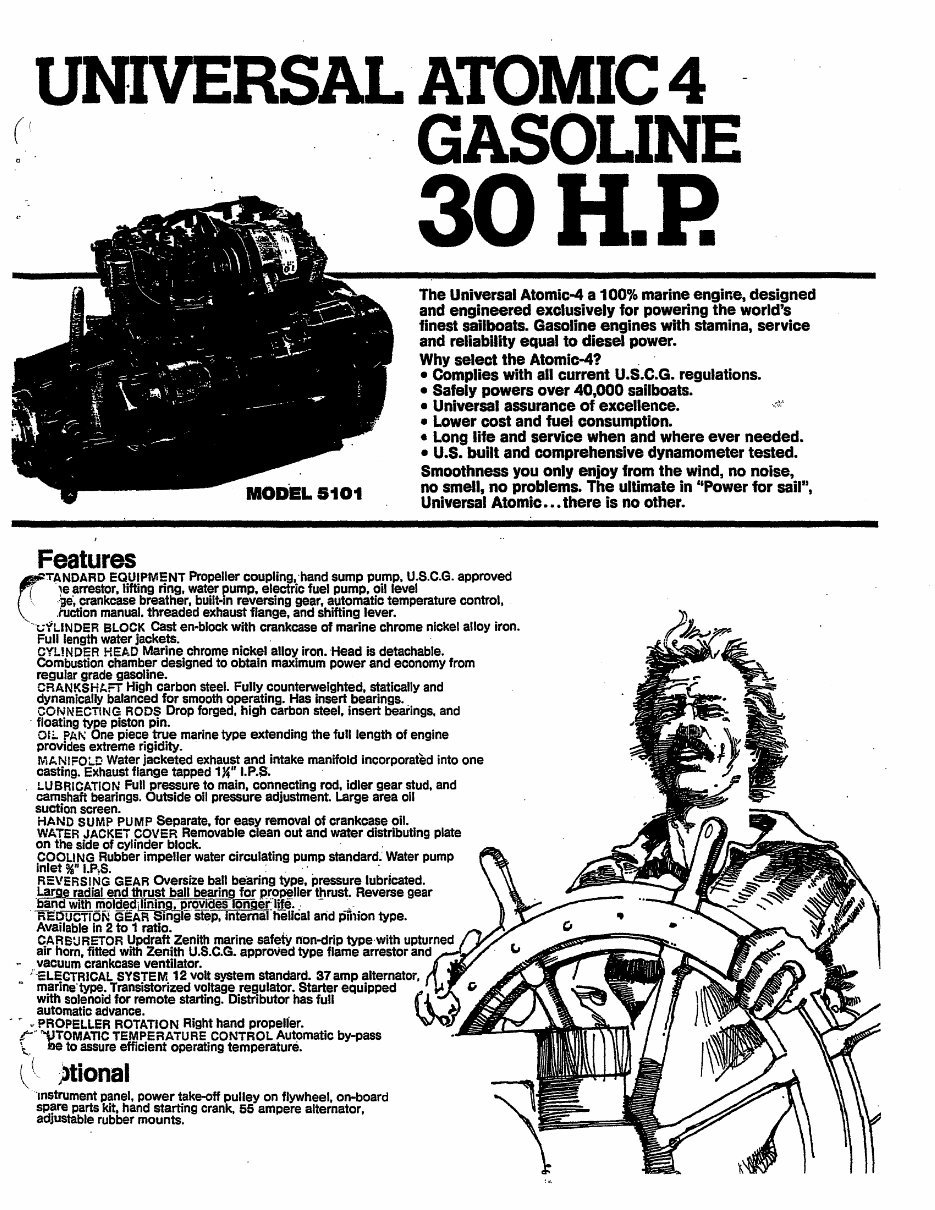 Universal Atomic 4 Engines Parts Catalog | eManualOnline