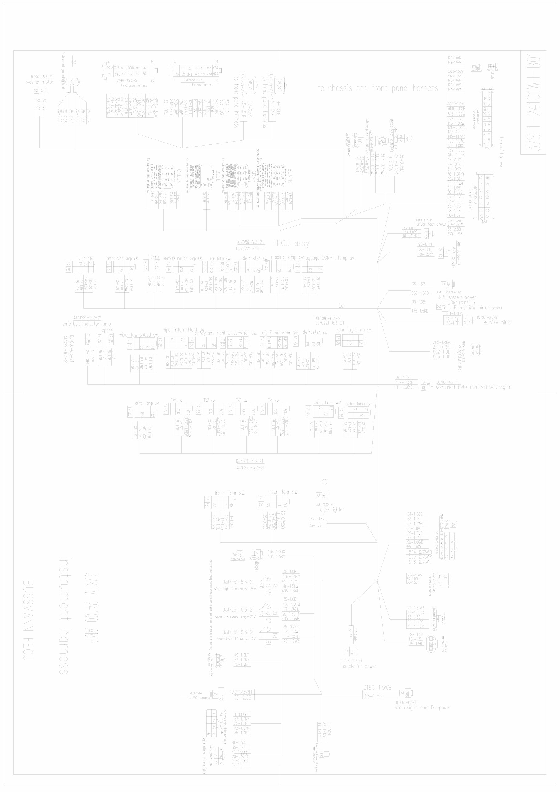 Stallion 800 Bus Wiring Electrical System Manual | eManualOnline
