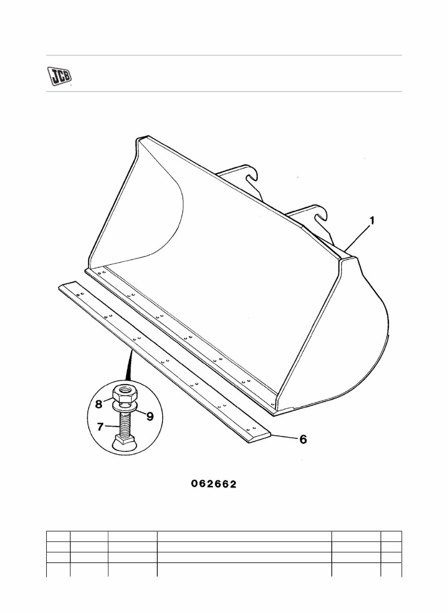JCB 540-140 TIER 3 Telescopic Handlers (Loadall) Parts Catalogue Manual ...