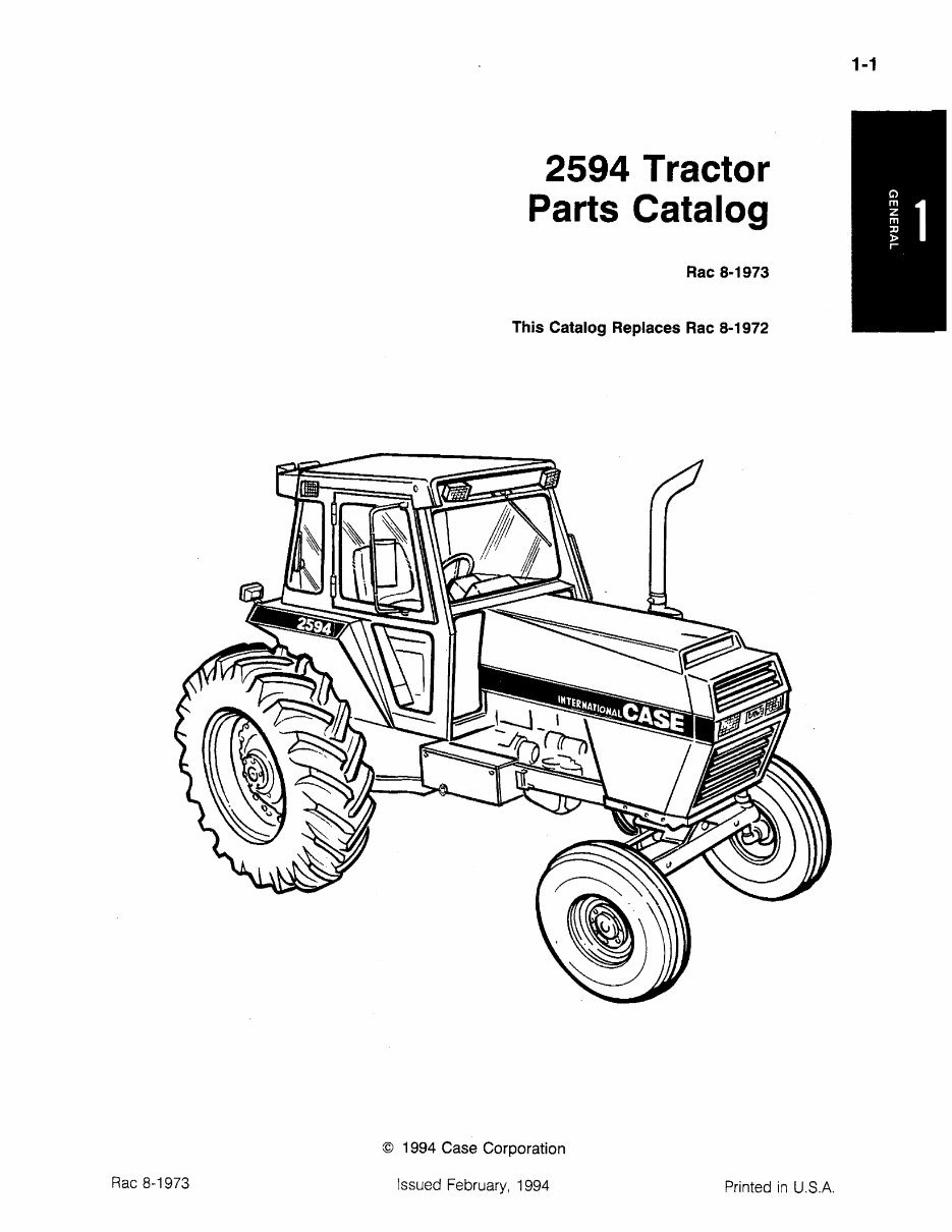 Case IH 2594 Parts Catalog | eManualOnline
