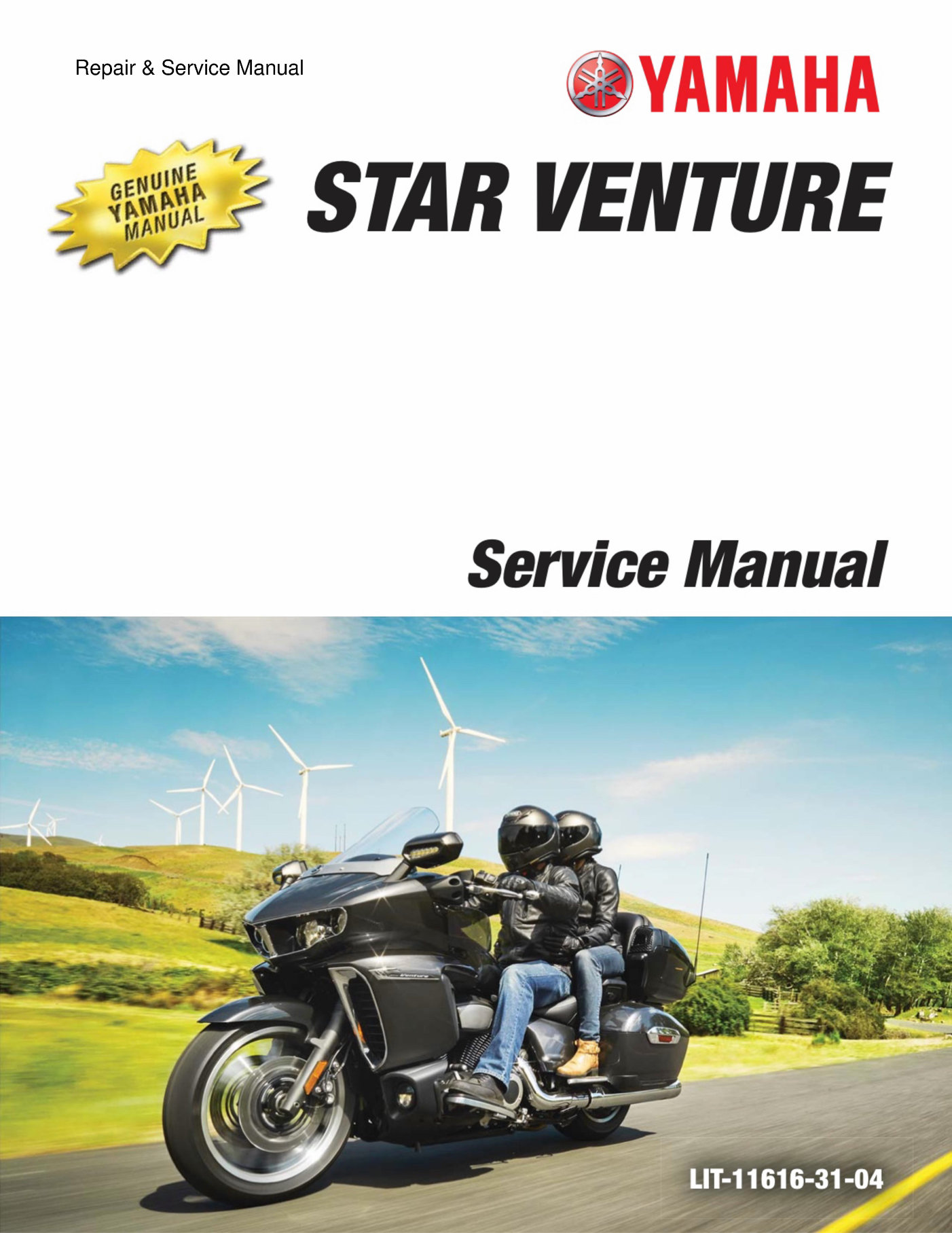 2018 Yamaha STAR VENTURE | eManualOnline