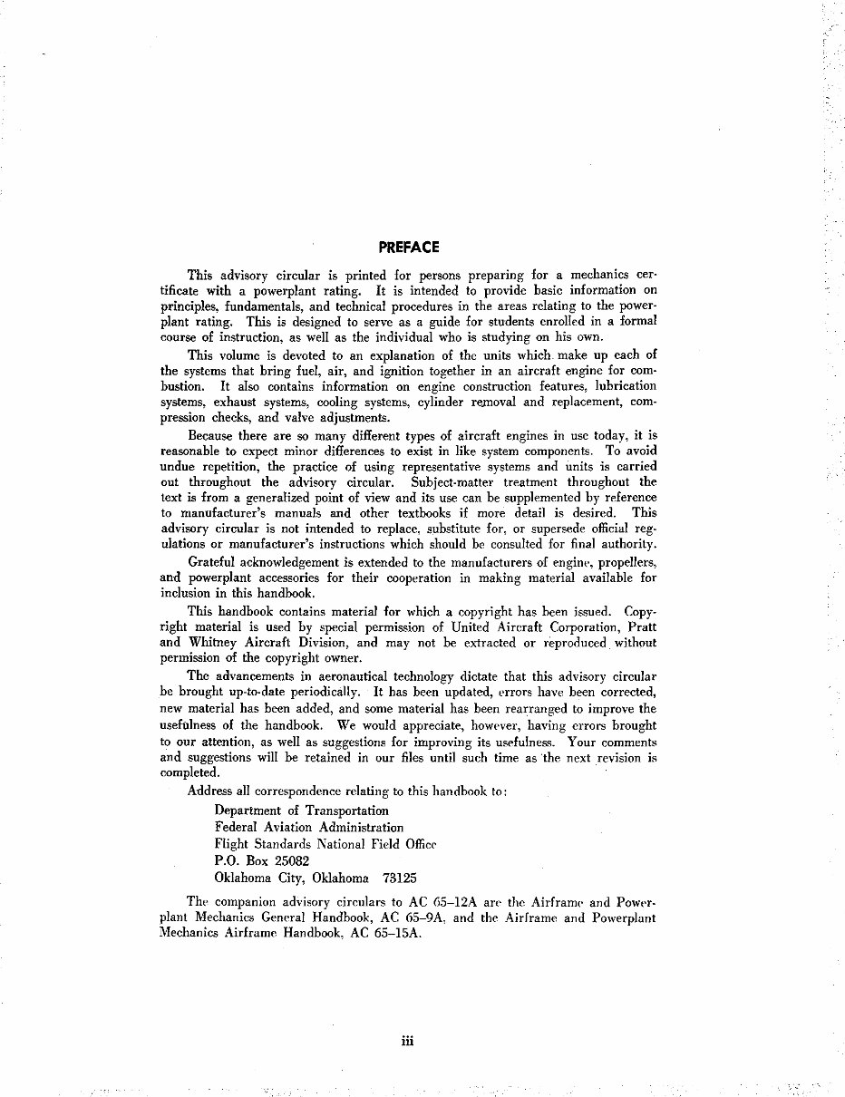 1948-1956 Cessna 170 Aircraft & Engine Service & Repair Manual ...
