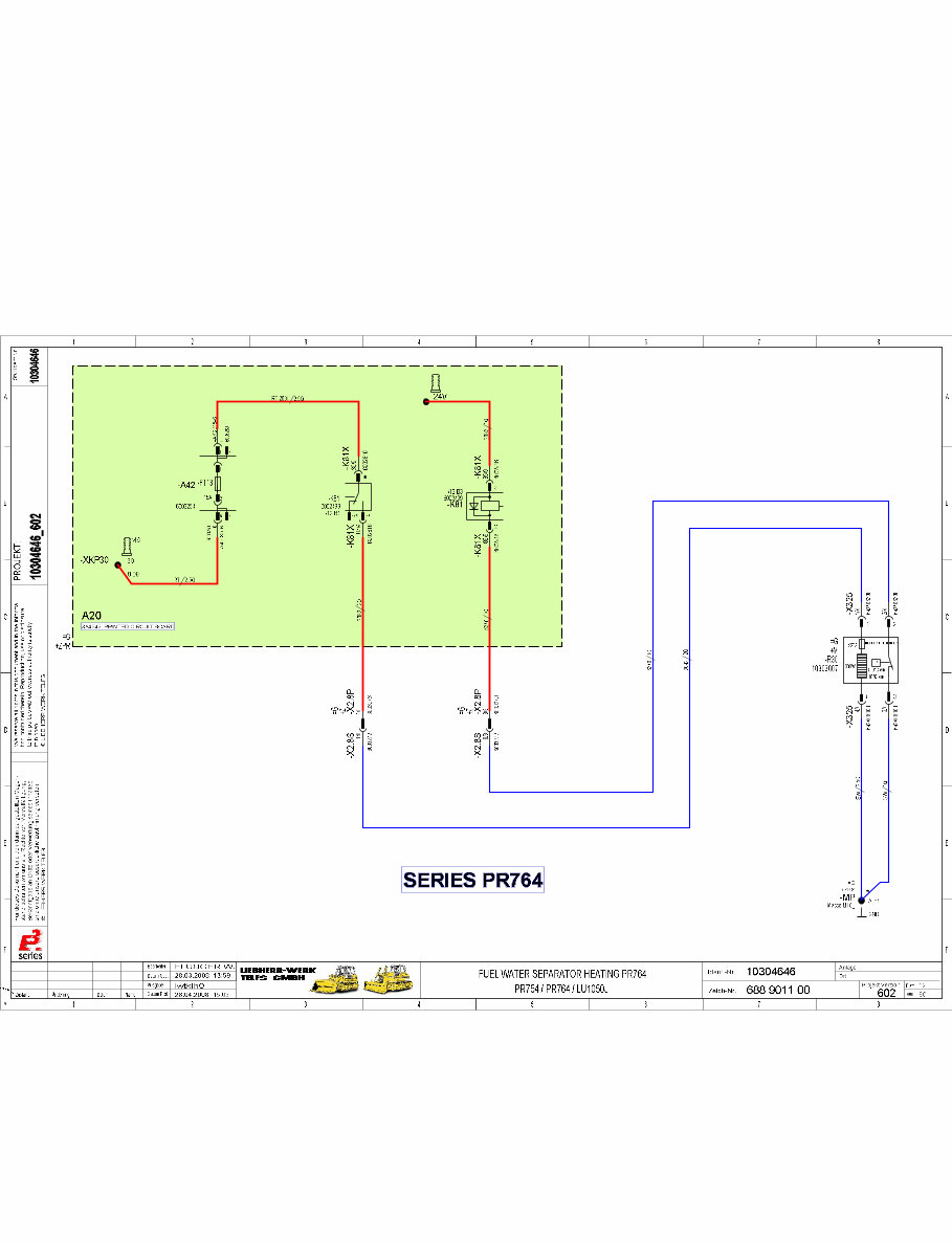 Liebherr PR724 PR734 PR744 PR754 PR764 Crawler DOZER Service Manual ...
