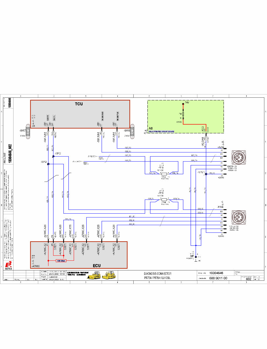 Liebherr PR724 PR734 PR744 PR754 PR764 Crawler DOZER Service Manual ...