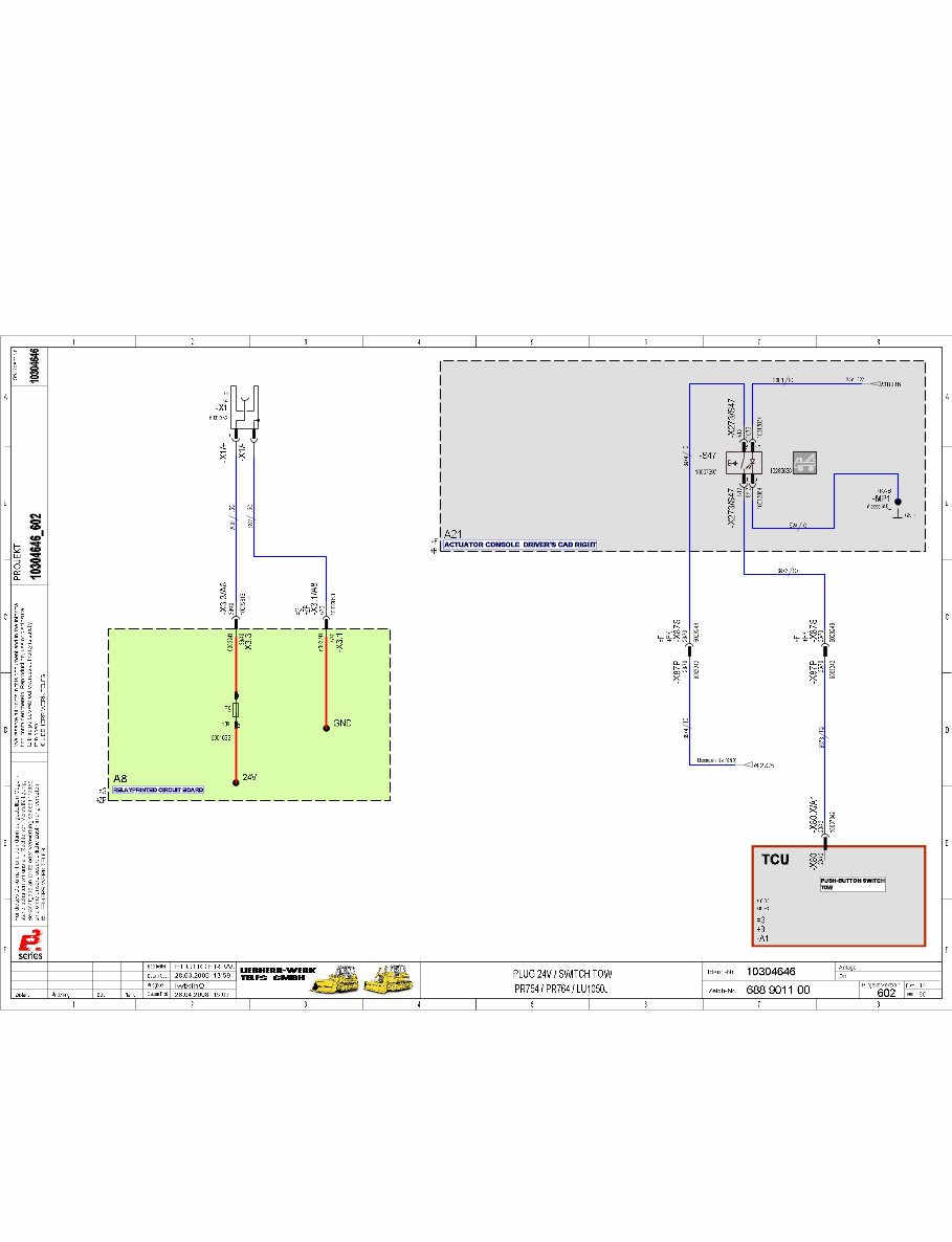 Liebherr PR724 PR734 PR744 PR754 PR764 Crawler DOZER Service Manual ...