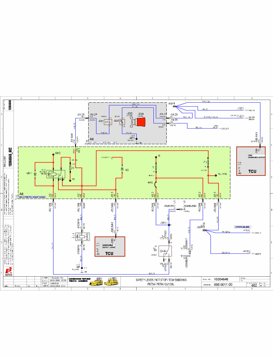 Liebherr PR724 PR734 PR744 PR754 PR764 Crawler DOZER Service Manual ...