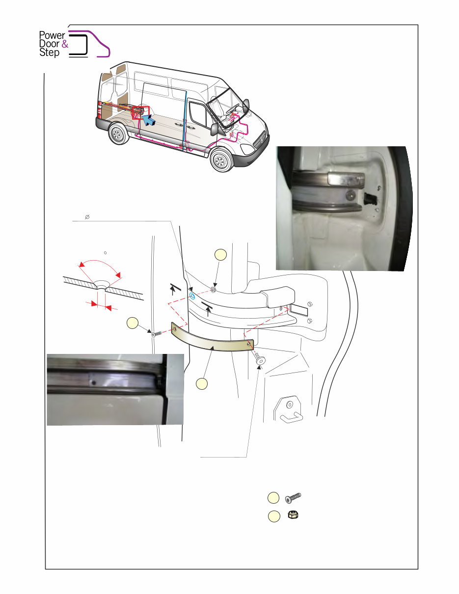 MERCEDES SPRINTER & VW CRAFTER ELEC DOOR Manual | eManualOnline