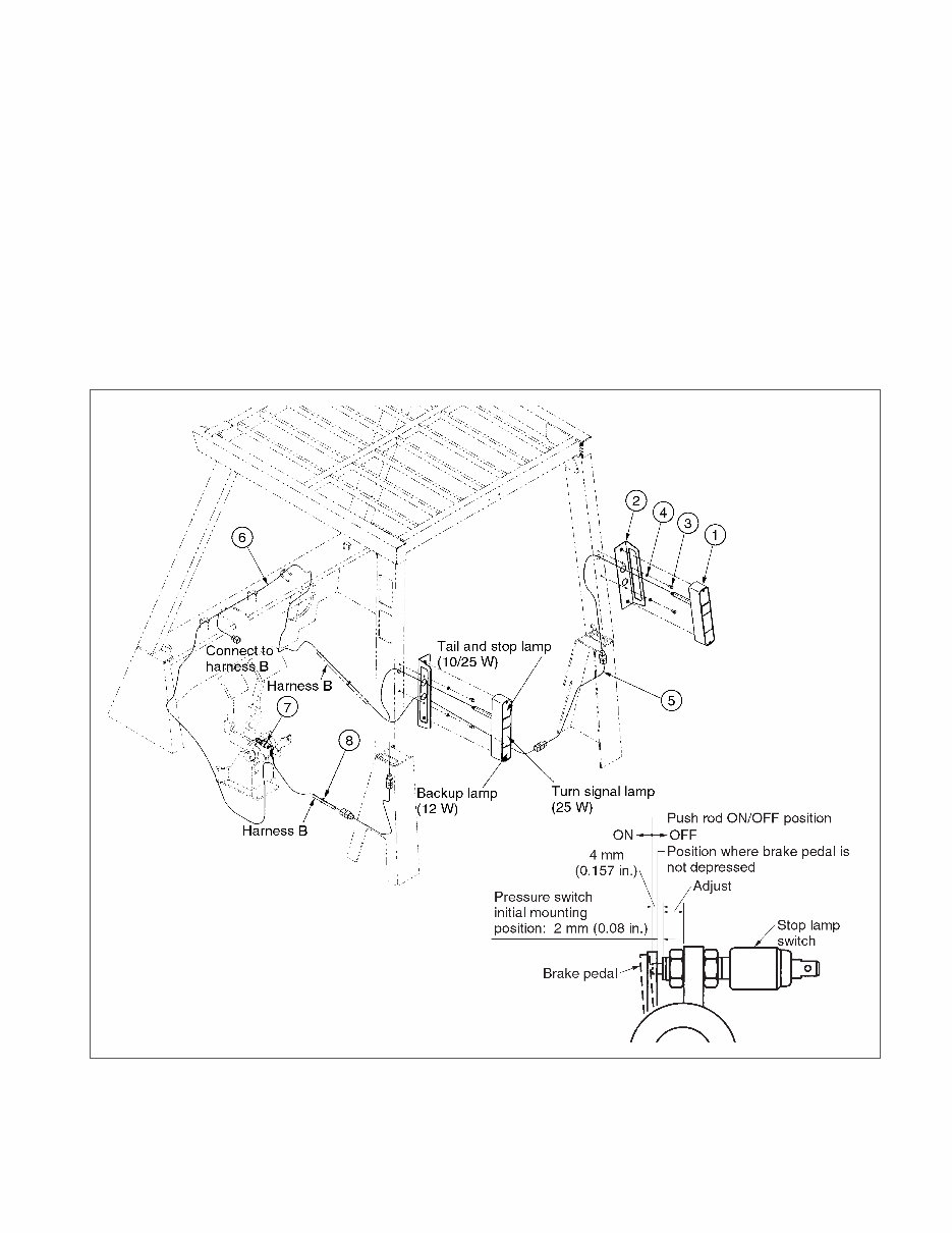Caterpillar (CAT) GC35/GC40/GC45/GC55/GC60/GC70 (Gasoline & LPG ...