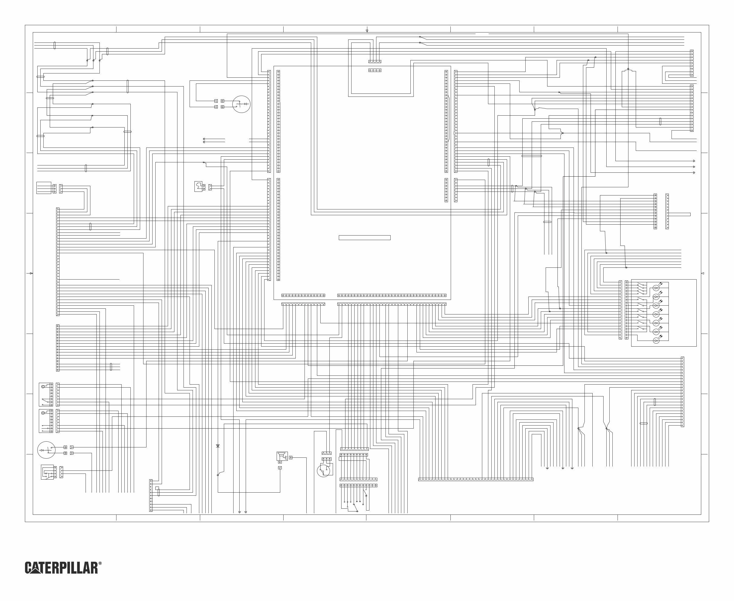 Caterpillar TH414 TH514 TH417 Complete Workshop Service Repair Manual ...