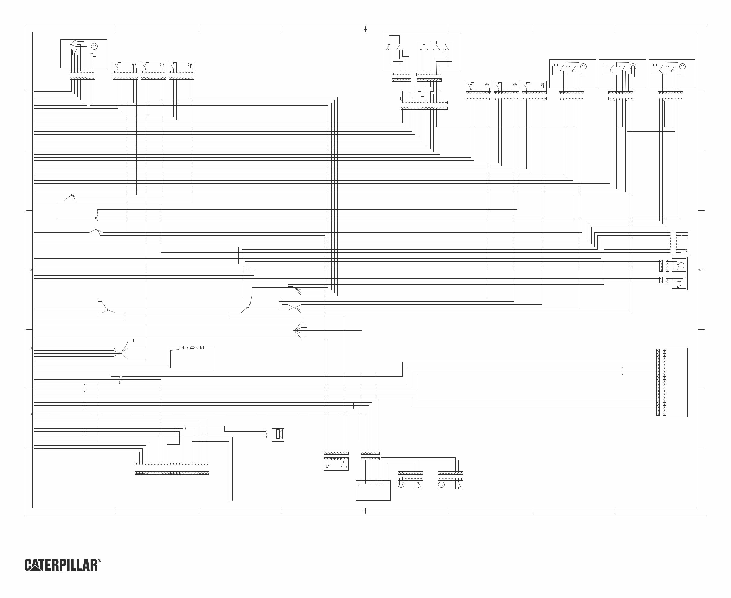 Caterpillar TH414 TH514 TH417 Complete Workshop Service Repair Manual ...