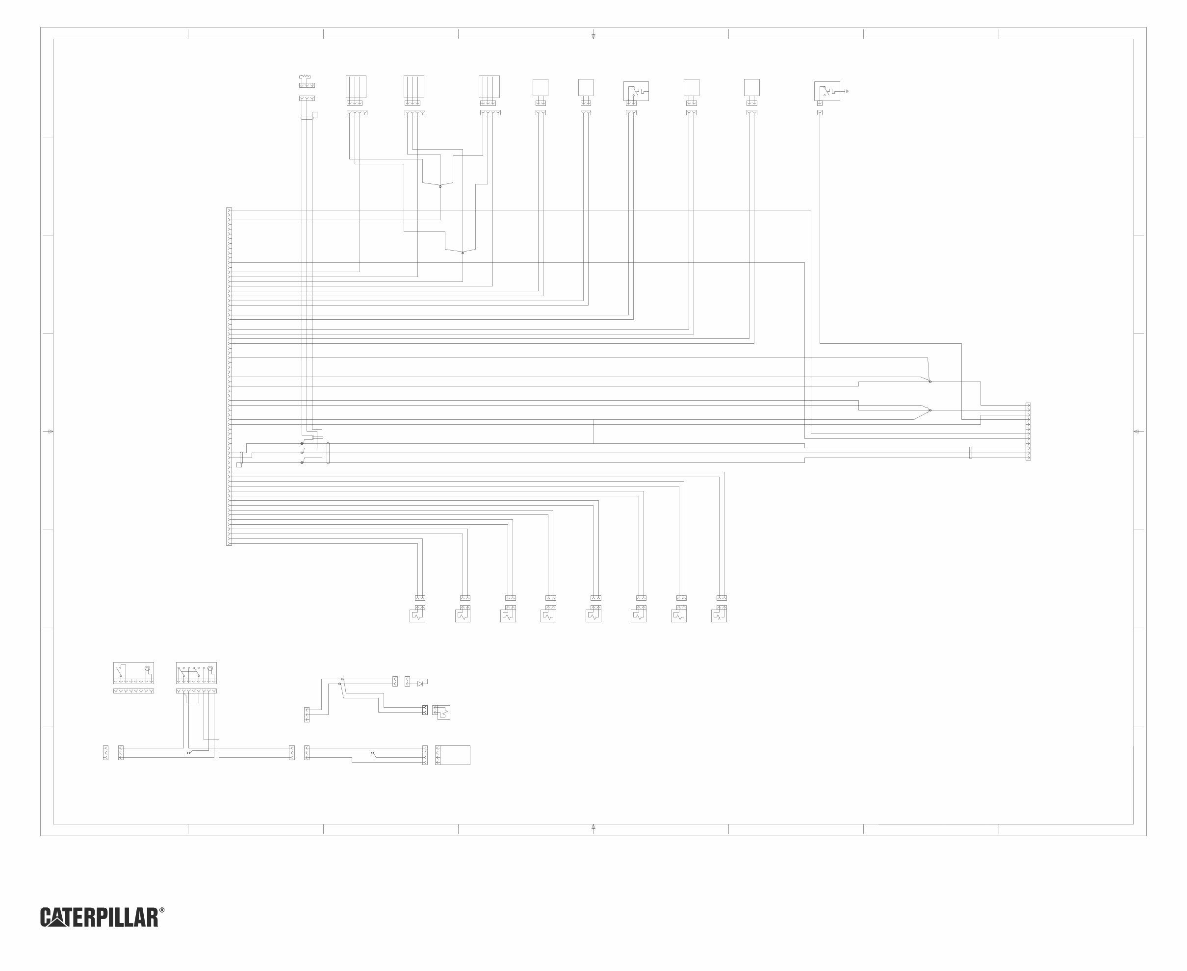 Caterpillar TH414 TH514 TH417 Complete Workshop Service Repair Manual ...